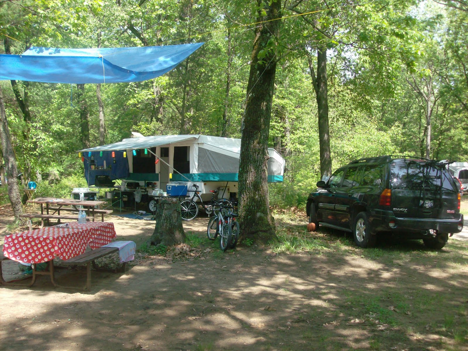Camping in Ontario: Turkey Point Provincial park