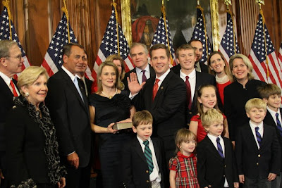Wilmette: Bob Dold's Swearing In Photo