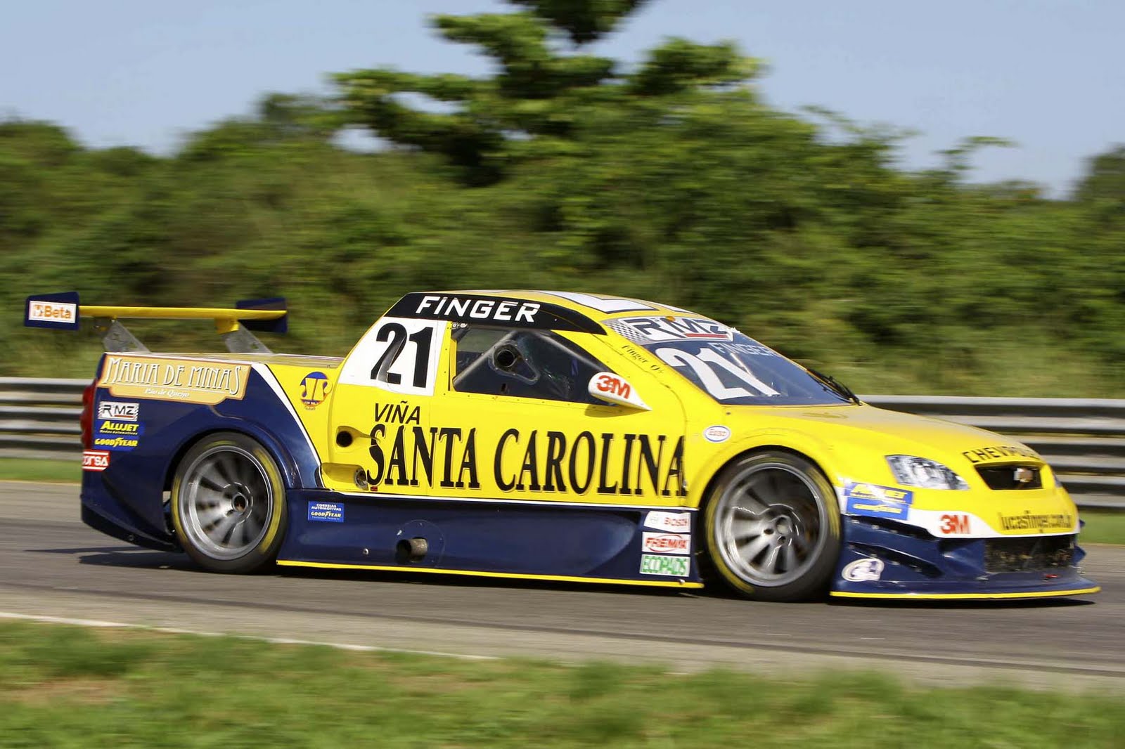 Copa Chevrolet Montana Lucas Finger Mantém Quarto Posto No Campeonato