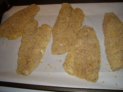 Words & Weigh: Oven Baked Pickerel Fillets