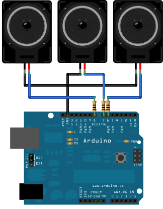 Willie Deberry Digital Multimedia: Arduino tone 4