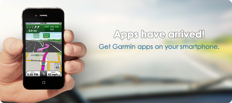 Technologic: Garmin navigation system on iPhone launched!