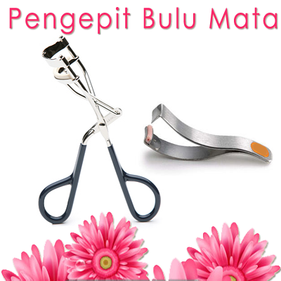 Rahsia Kecantikan Wanita: Peralatan Solekan ~ Penggunaan Pengepit Bulu Mata
