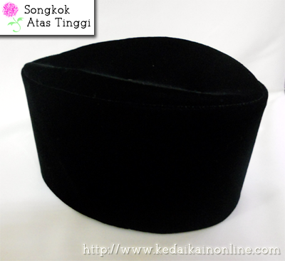 Songkok. PB 2301 Komuniti dan Teknologi.: JENIS JENIS SONGKOK