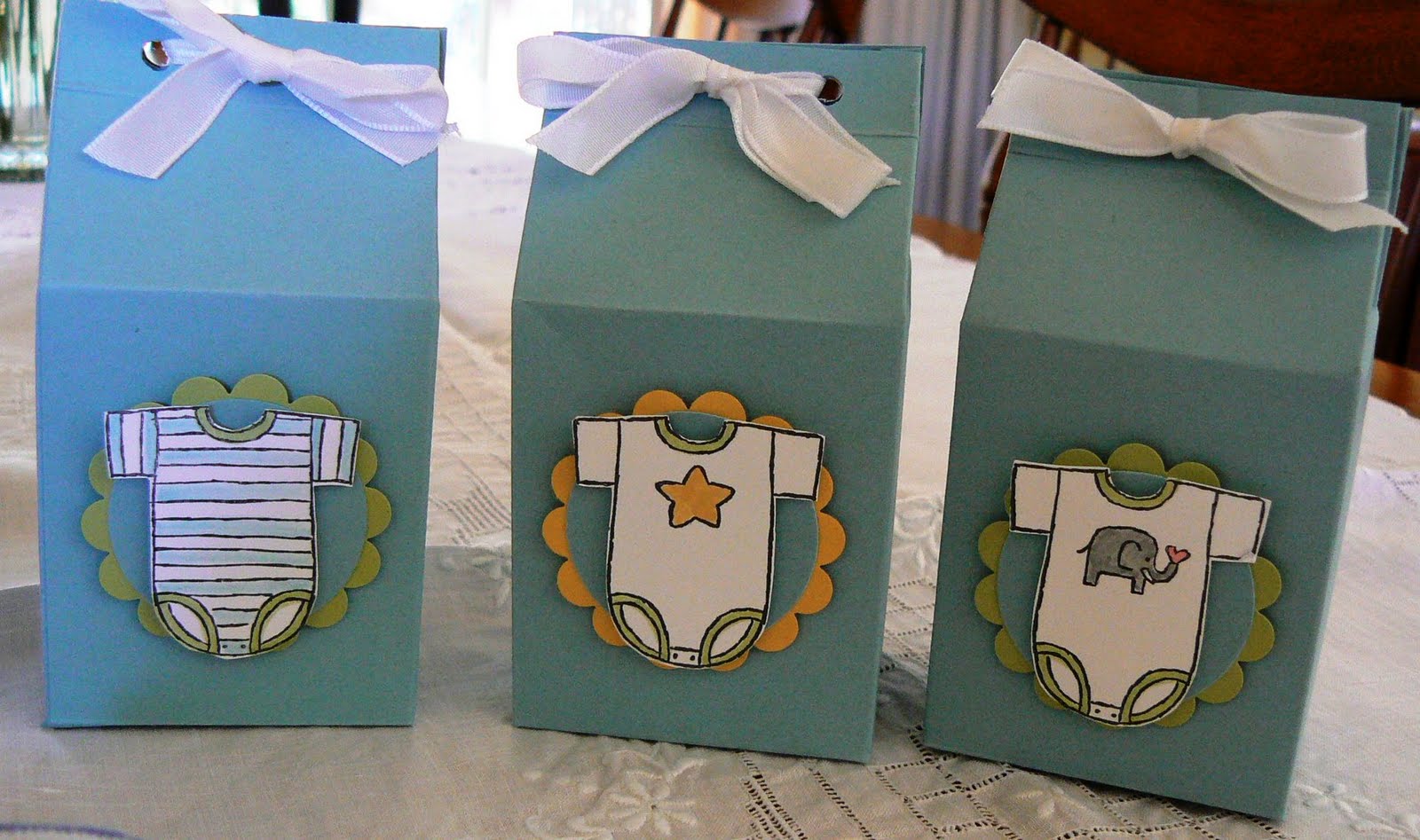 Kerry's Papercraft: Baby Gift Set