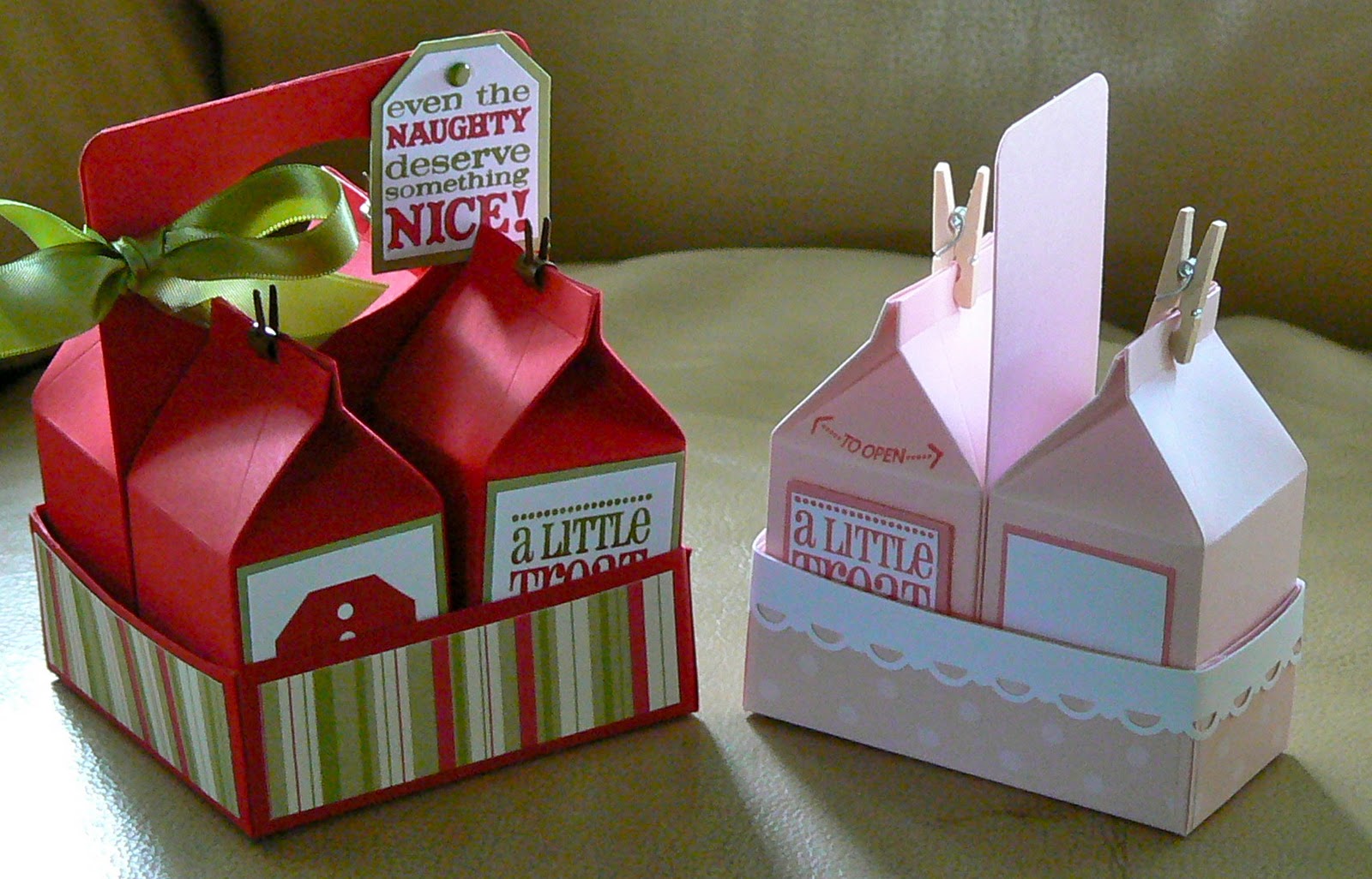 KB Papercraft: Boxes and Bags