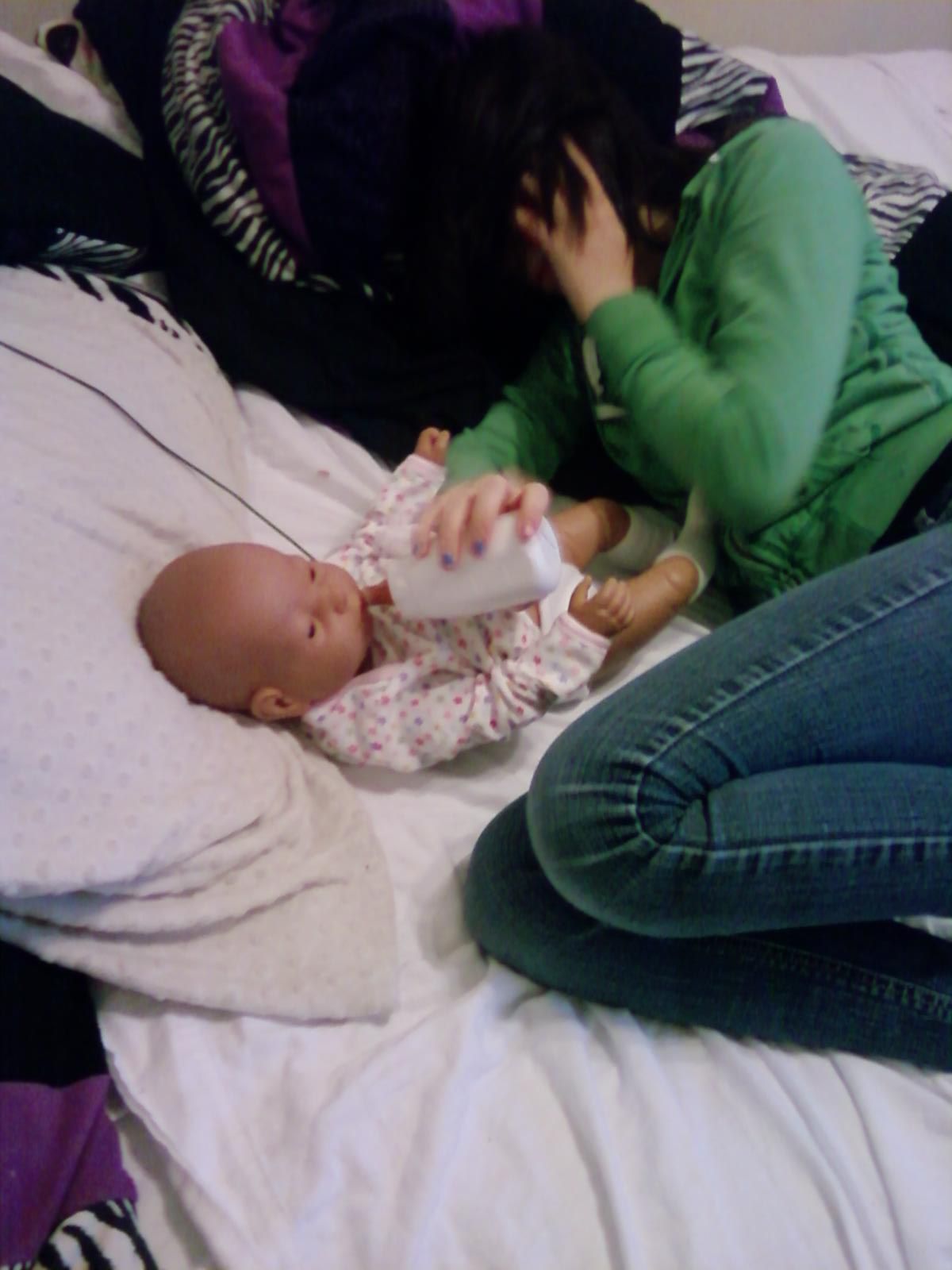 Just Joy: Confessions of a Moody Mom: The Home Ec Baby