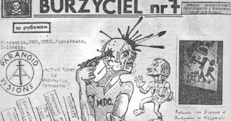 POLSKI HC/PUNK, NEW WAVE i OKOLICE 1977 - 2019 CHRONOLOGIA: 1987 - ziny