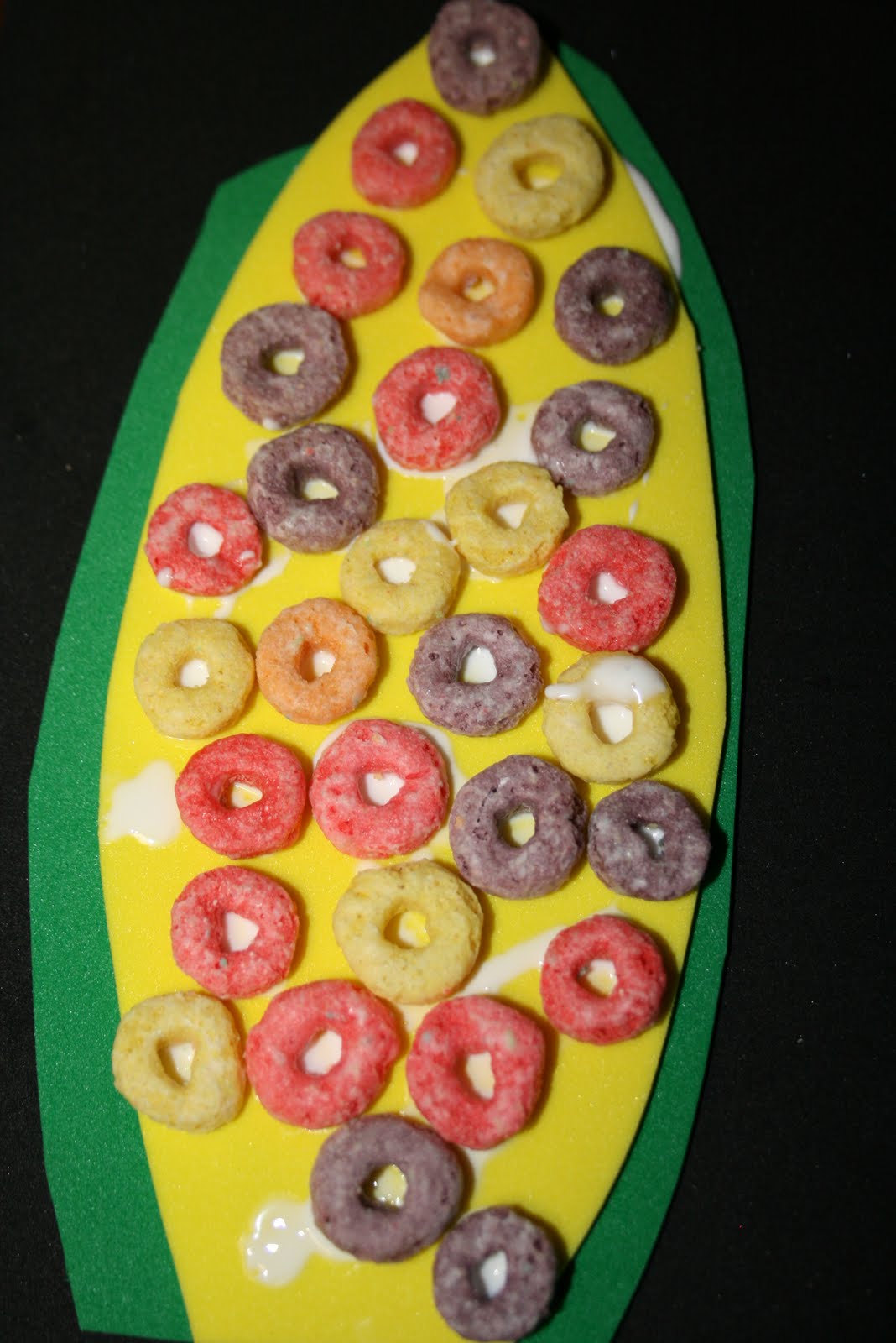 musings of me: Indian corn craft