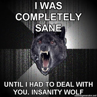 On Yaw: Insanity Wolf vs Courage Wolf