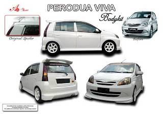 REV MOTORSPORT: viva full bodykit with colour spraying (AIR MASTER)