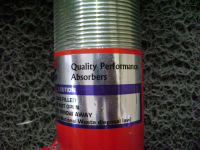 REV MOTORSPORT: D2 RACING ADJUSTABLE ABSORBER (HI-LOW KIT)