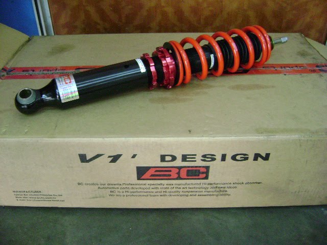 REV MOTORSPORT: BC RACING FULLY ADJUSTABLE ABSORBER (HI-LOW/SOFT-HARD)