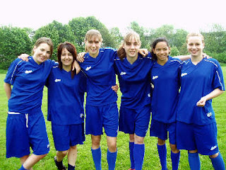 News from Dunstable College: Girls' Football Team success