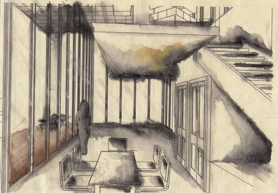 Architectural Design 3: Cabin for an Architect