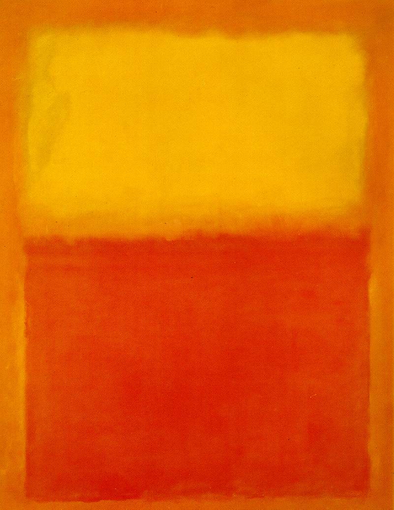 Artes plásticas: MARK ROTHKO