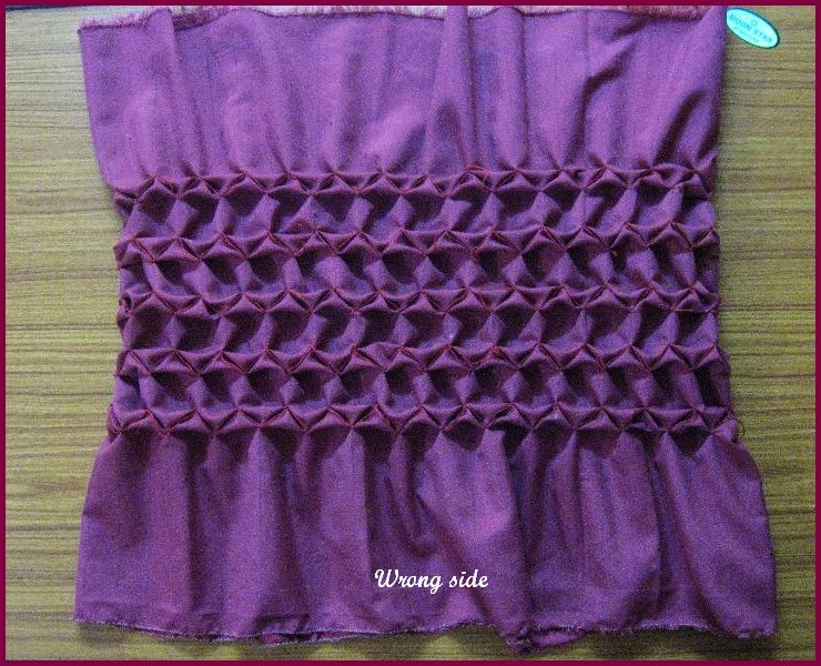 Vani's blog 2 : The method of making round cushion with Canadian ...