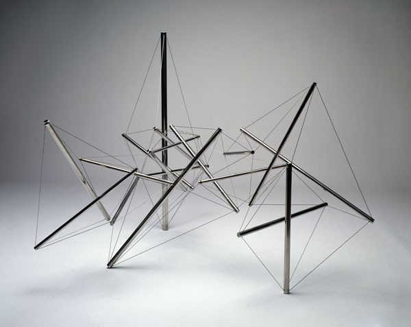 estructuras flexibles: kenneth snelson