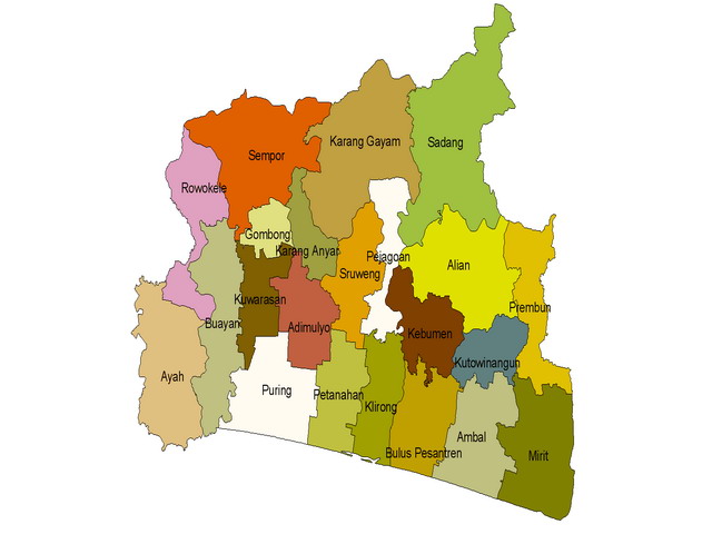 info KEBUMEN: Kabupaten Kebumen