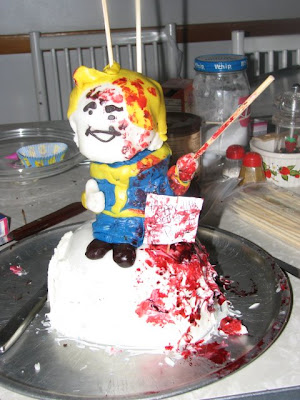 Adventure Gourmet: Emergency Fallout 3 Birthday Cake