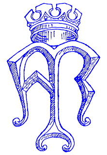 Pin on monogramas marianos