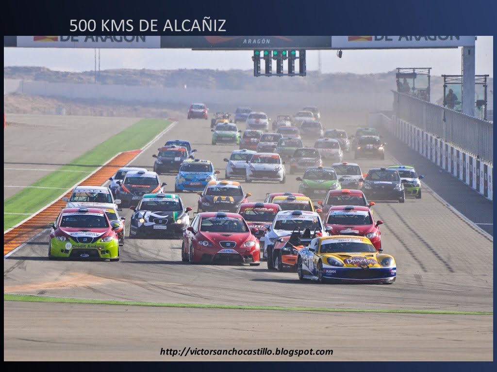 VICTOR SANCHO CASTILLO FOTOGRAFIAS: 500 Kms. de Alcañiz en Motorland