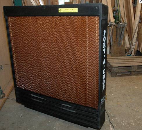 Port-A-Cool 36" evaporative cooler: Most popular evaporator in the ...