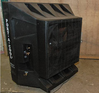 Port-A-Cool 36" evaporative cooler: Most popular evaporator in the ...