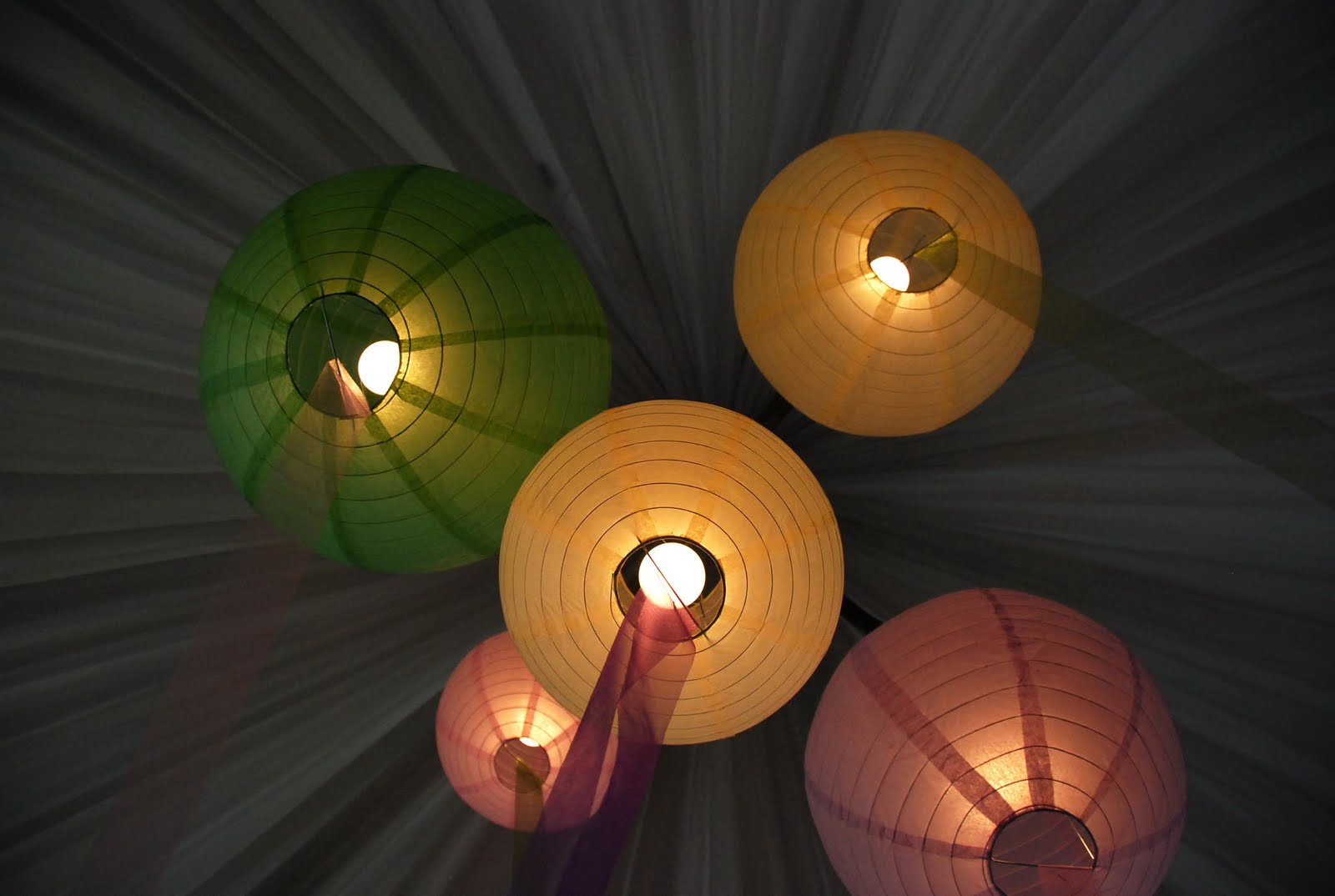Khareyan Events: Paper Lantern Ideas