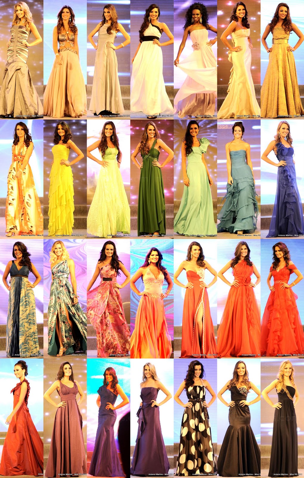 Mundo Miss: PROSCILA MACHADO É A MISS R.G. DO SUL 2011