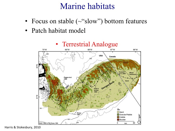 Ecology of Coastal Ocean Seascapes: What makes some parts of the ocean ...