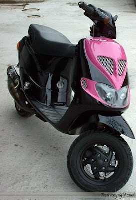 scooter tuning Davide, Alberto e Peppe: zip sp tuning