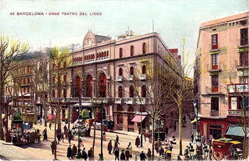 LITTLE THINGS, BIG THINGS...: OLD BARCELONA