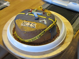 Amber McCabe Cakes: Crime Scene Cake