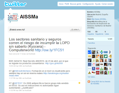 «AISSMa.org», Asociación de Inspección de Servicios Sanitarios de Madrid ·.· Blog .·.: Cuarto ...