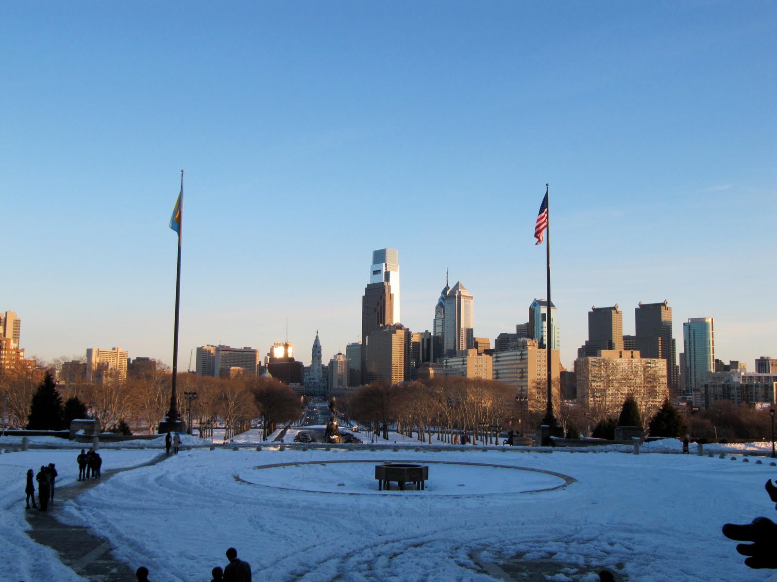 Philadelphia Love: Fast-paced City Life