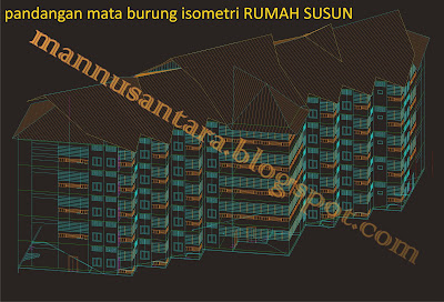 Denah Rumah Susun 4 Lantai Dwg - Situs Properti Indonesia
