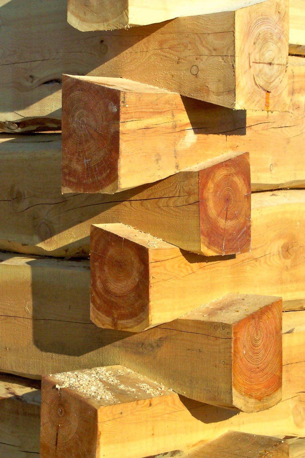 Woodsmythes Handcrafted Log Homes: Woodsmythes Log Homes