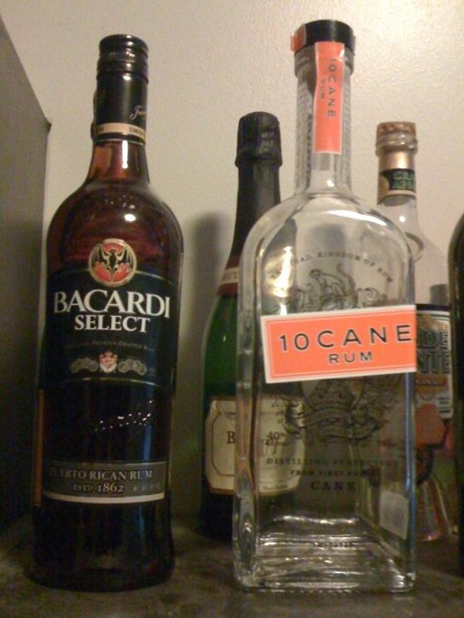 Vacation Barefoot Travel Blog: Bacardi Select - another rum review!