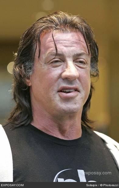 Going, Going, Gone! Outing Bald Celebrities: Happy Birthday Sly Stallone!