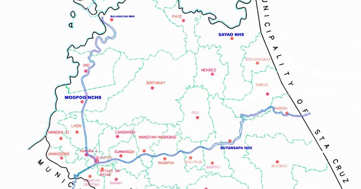 Discover The Beauty of Mogpog: Map of Mogpog