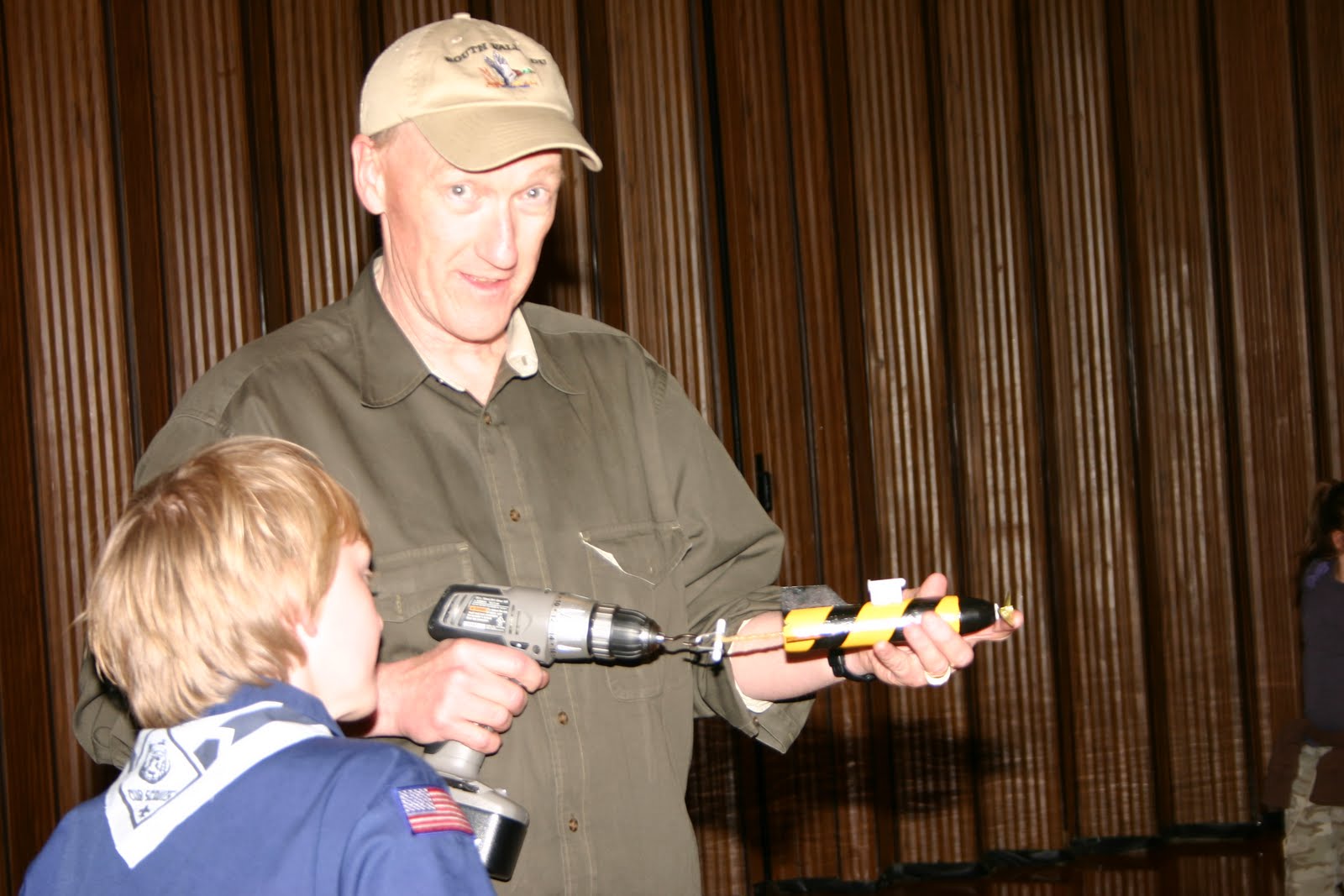 Pieces of Us: Cub Scout Space Derby
