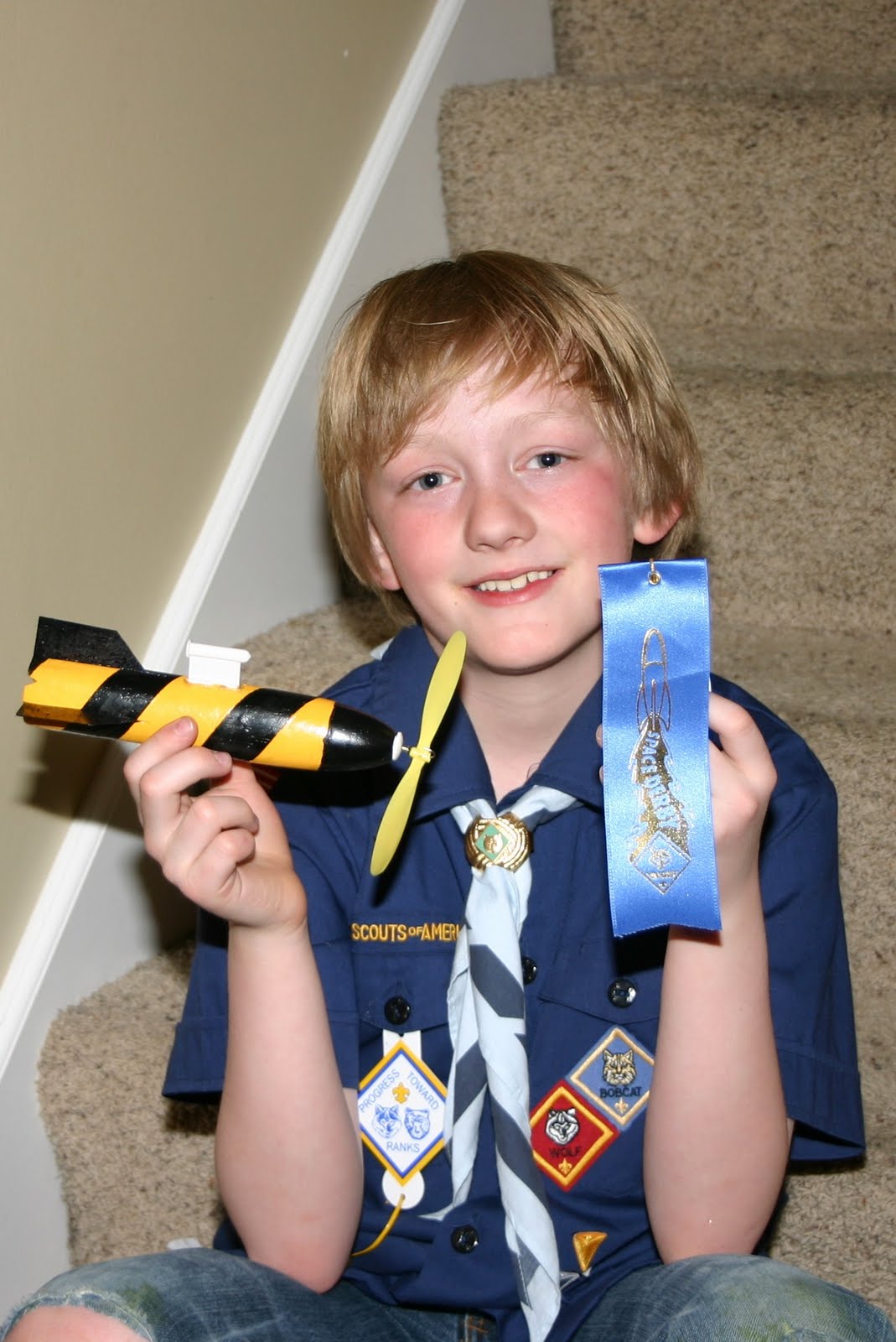 Pieces of Us: Cub Scout Space Derby