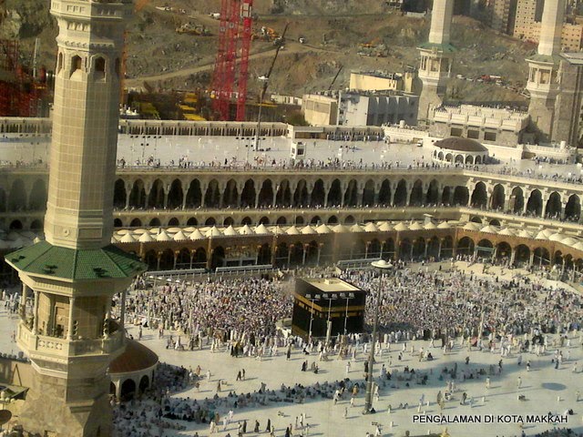 PENGALAMAN DI KOTA MAKKAH: PENGALAMAN DI KOTA MAKKAH:
