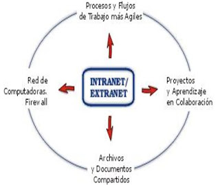 Internet, Intranet y Extranet: Diferencia entre una Intranet y una ...