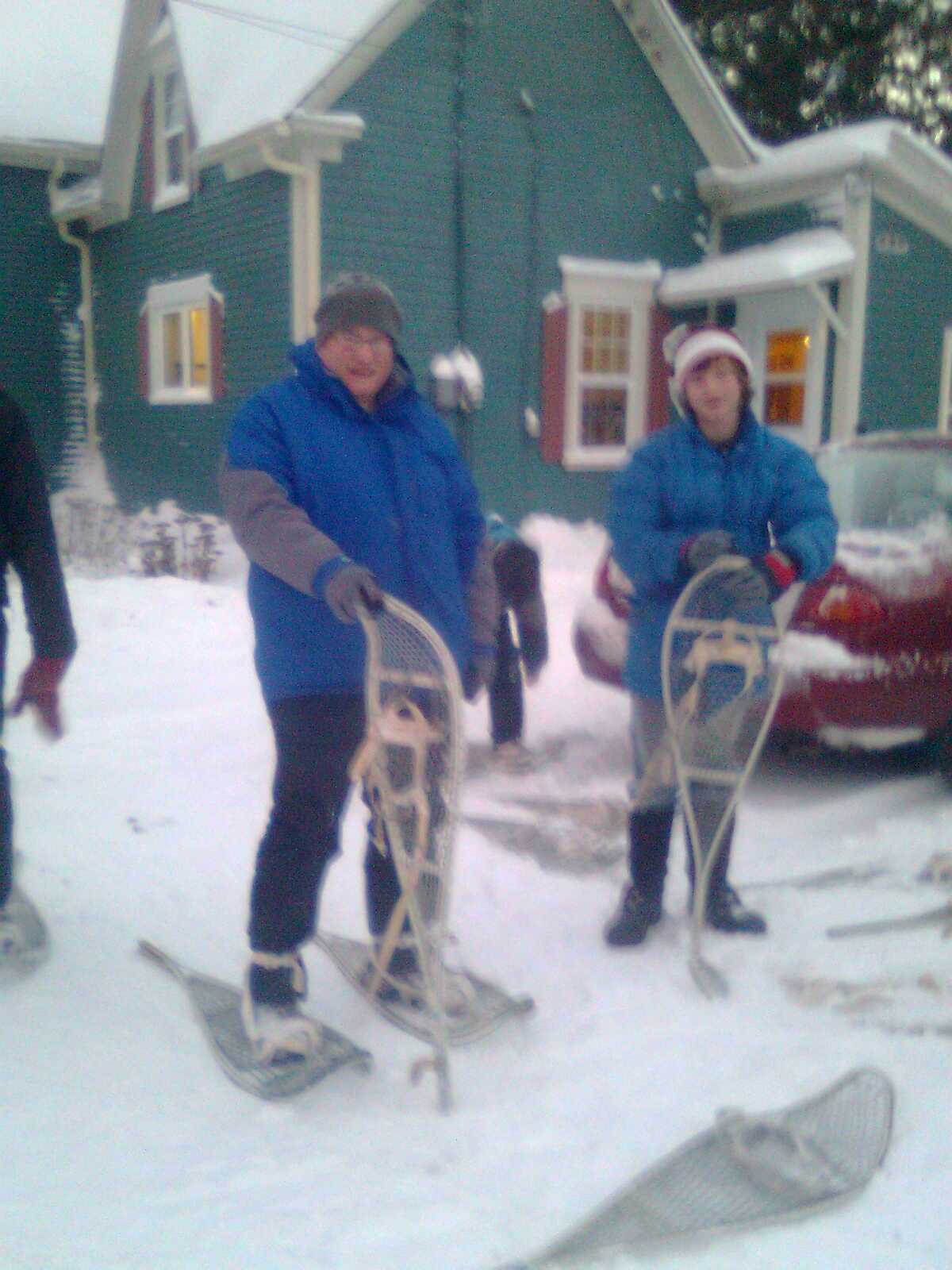 Lavers in Canada: December 2010