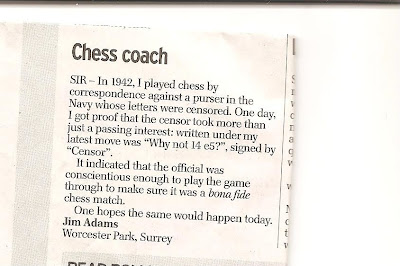 The Streatham & Brixton Chess Blog: October 2010