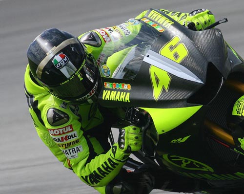 WHO is THE KING: Valentino Rossi