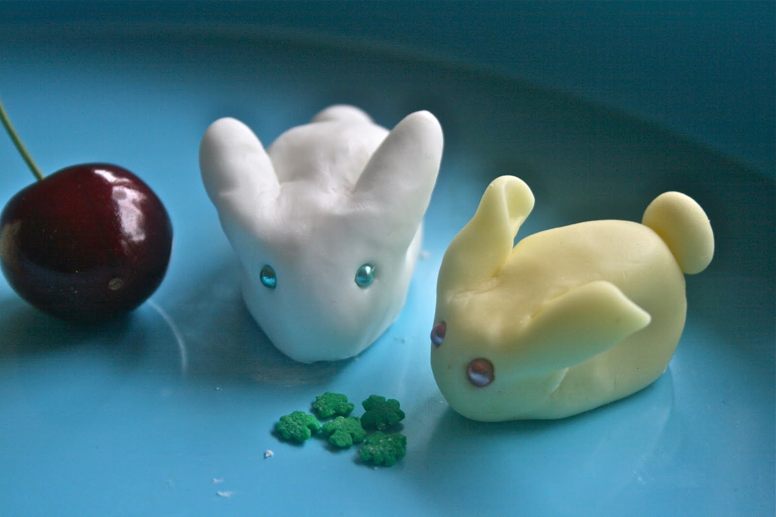 The Year of the Rabbit, Fondant and Marzipan Rabbits