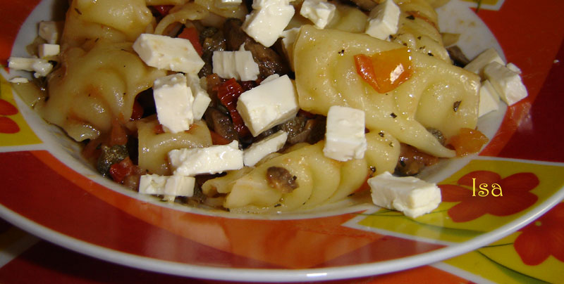 La Soffitta Incantata: FESTONATI o RIGATONI alla Calabrese